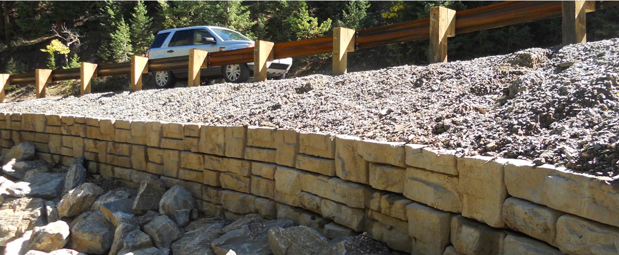 Redi-Rock Structures