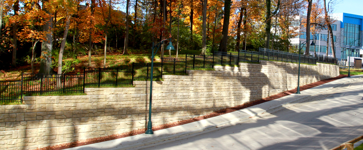 Redi-Rock Structures